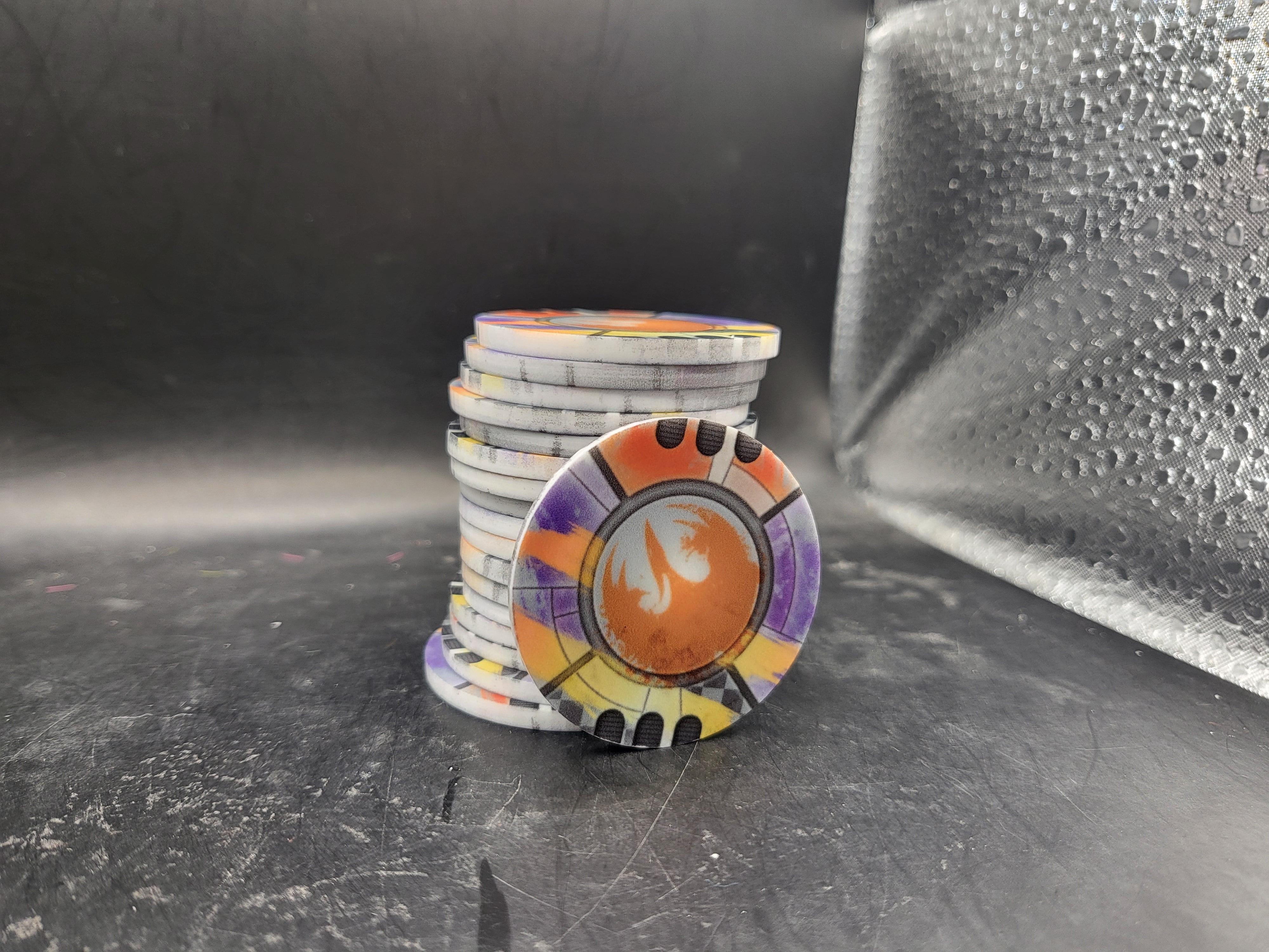 Star Wars Legion: 2019 Official Promo Order Tokens - Sabine Wren Rebel