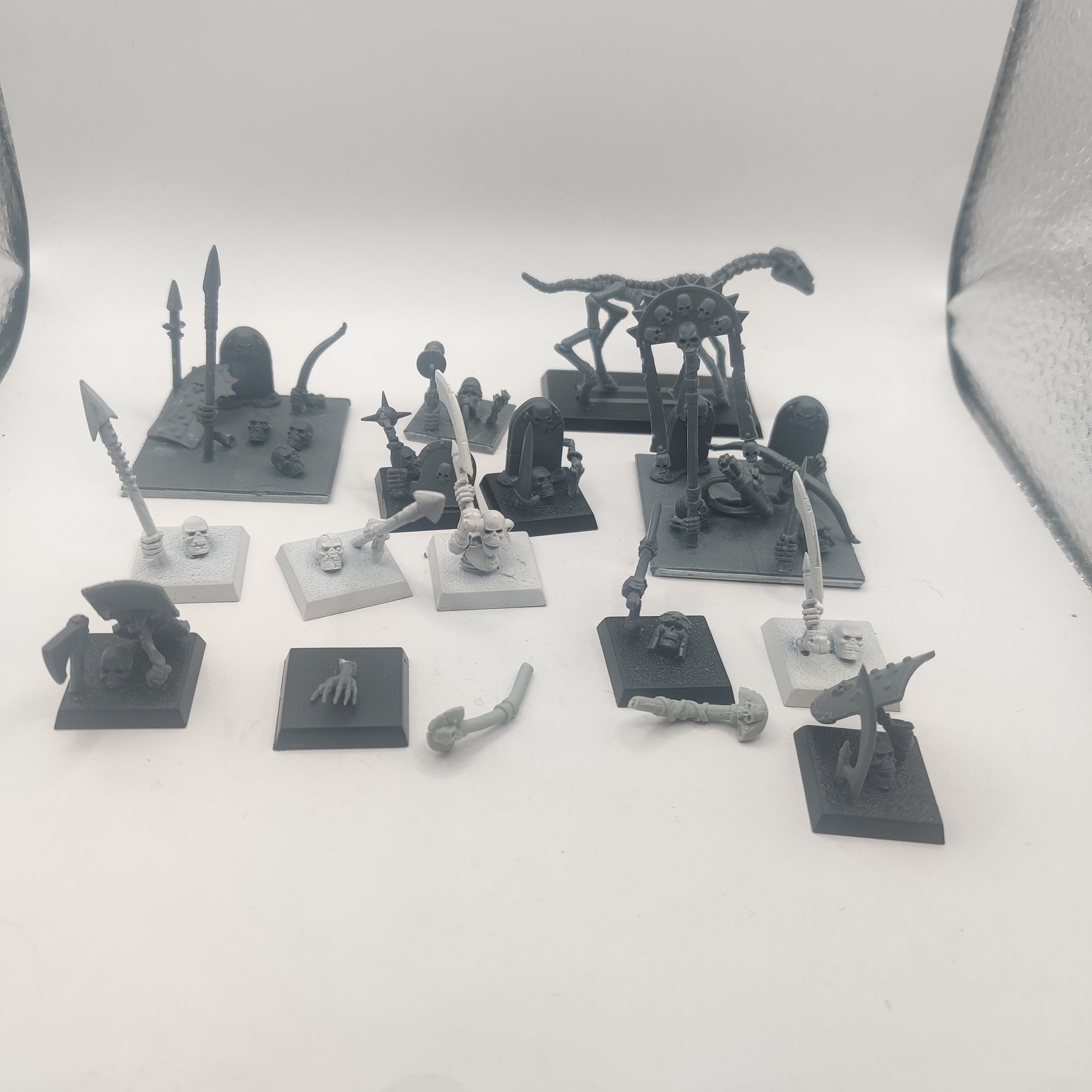 Warhammer Fantasy Tomb Kings Skeleton Unit Fillers - AF009