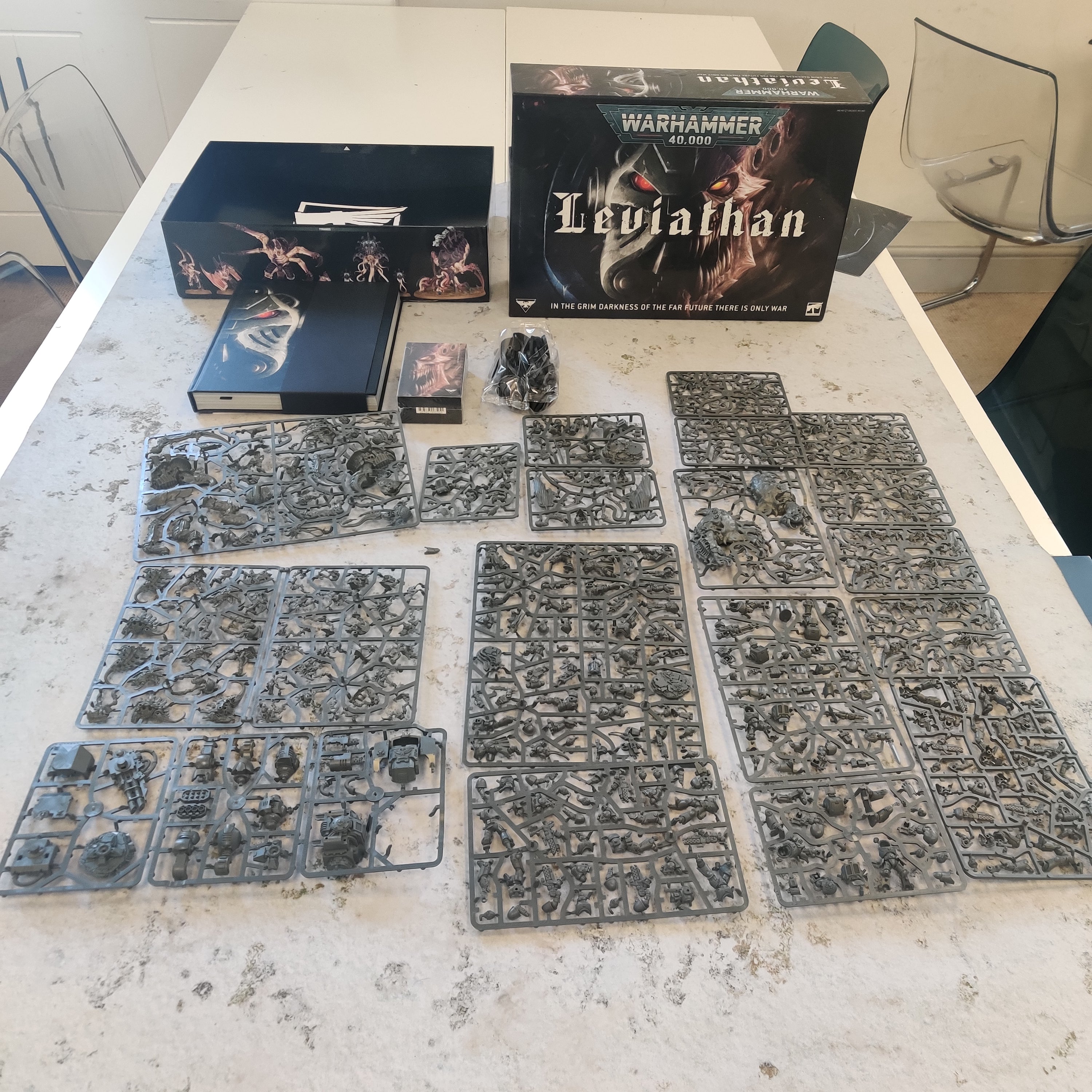 Warhammer 40k Leviathan Box set Missing Dreadnought Piece AY068 AY068-