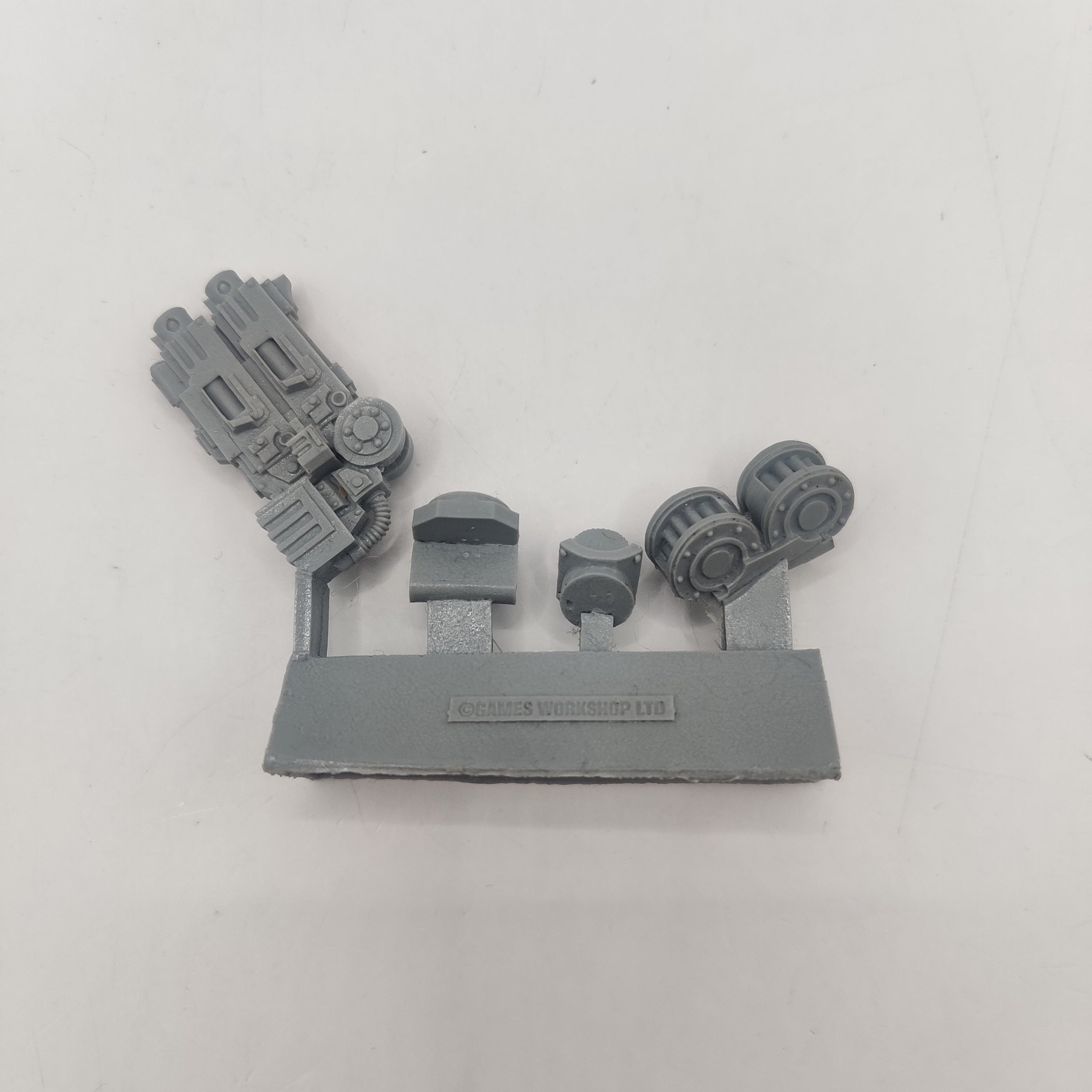Warhammer The Horus Heresy Contemptor Pattern Heavy Bolters - Forge ...