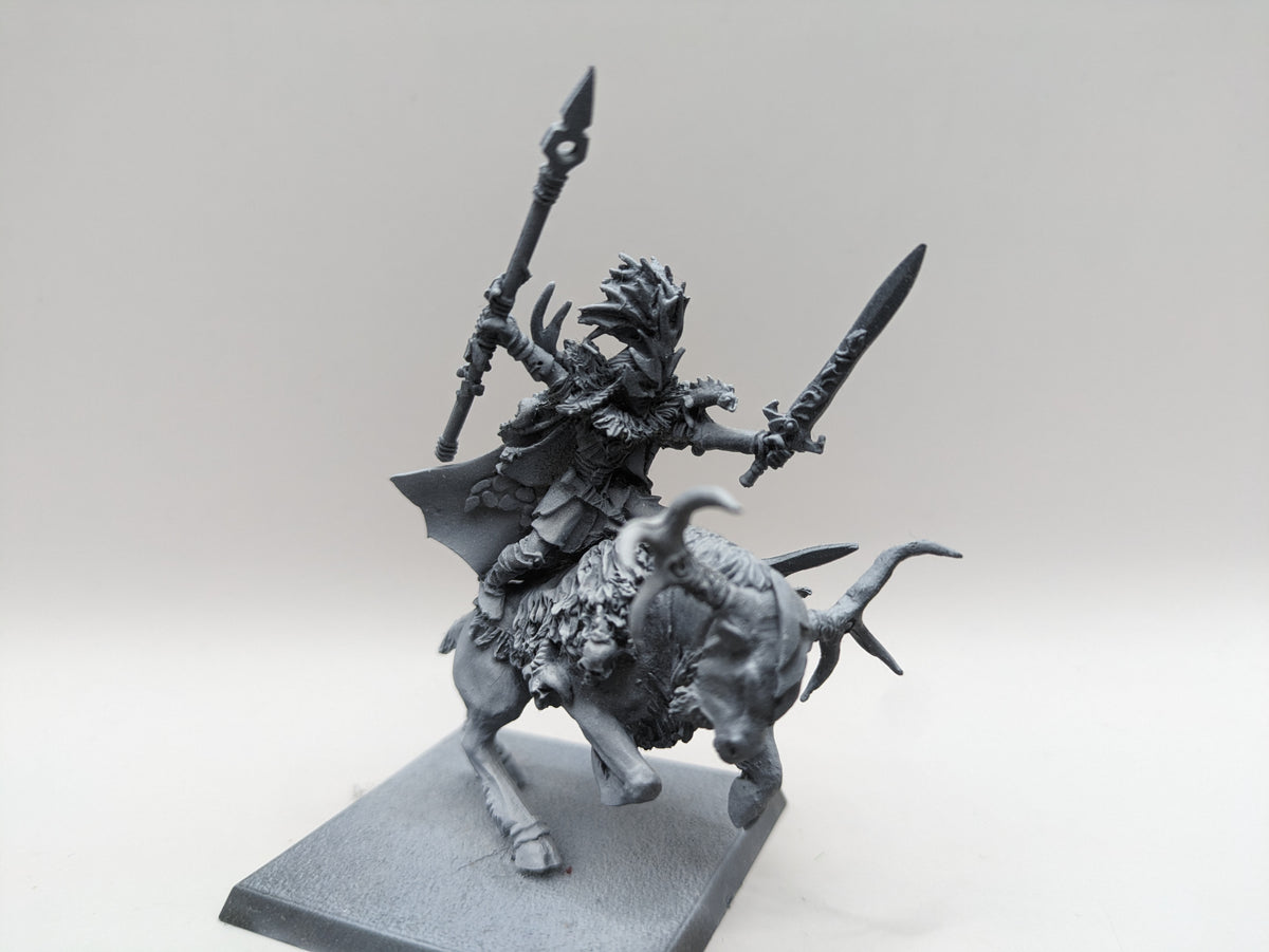 Wood Elves Lord Wood Elf Lord W. Great Weapon By Ladyrheena On