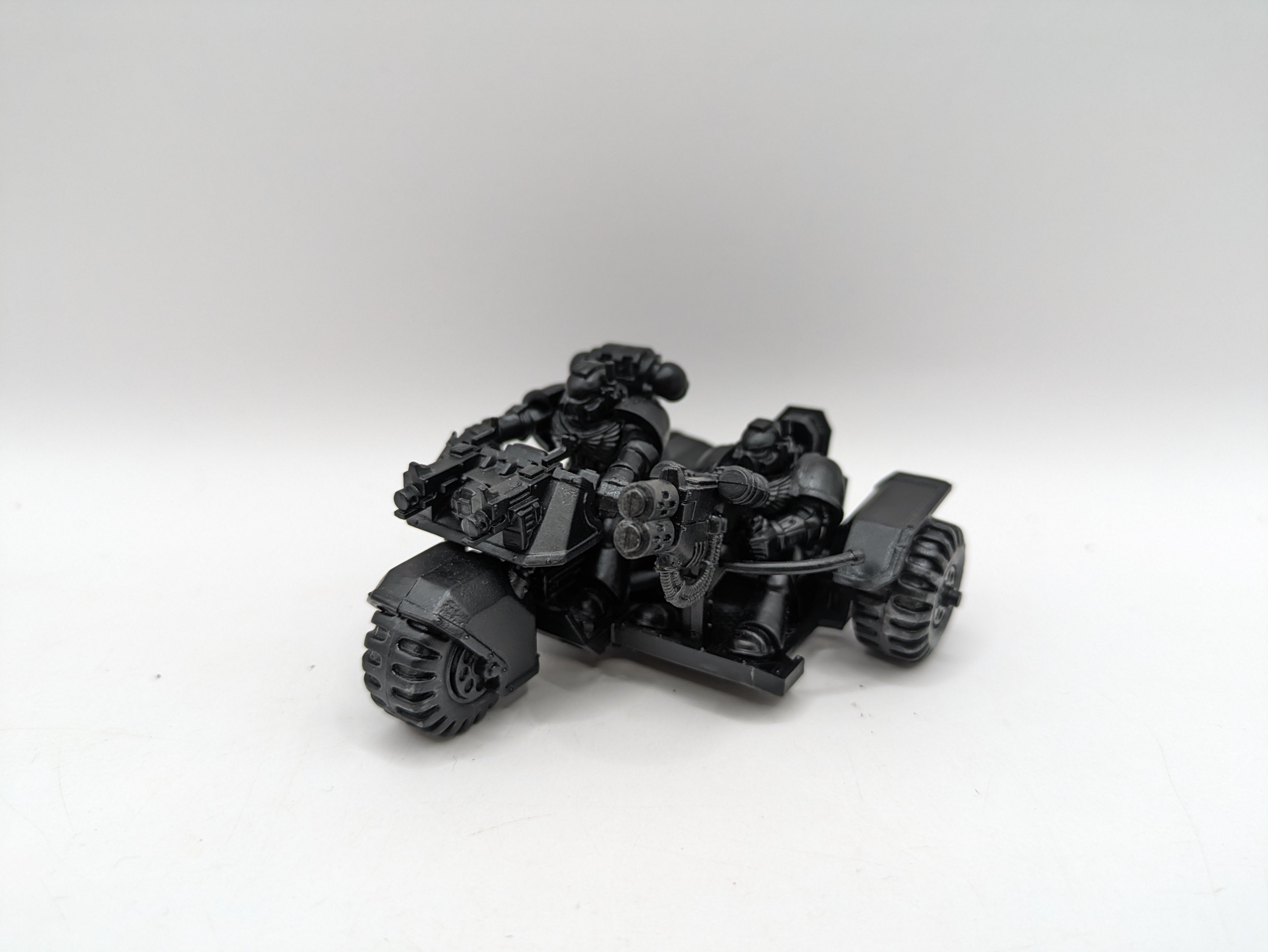 Warhammer 40k: Space Marines Attack Bike (AC008)