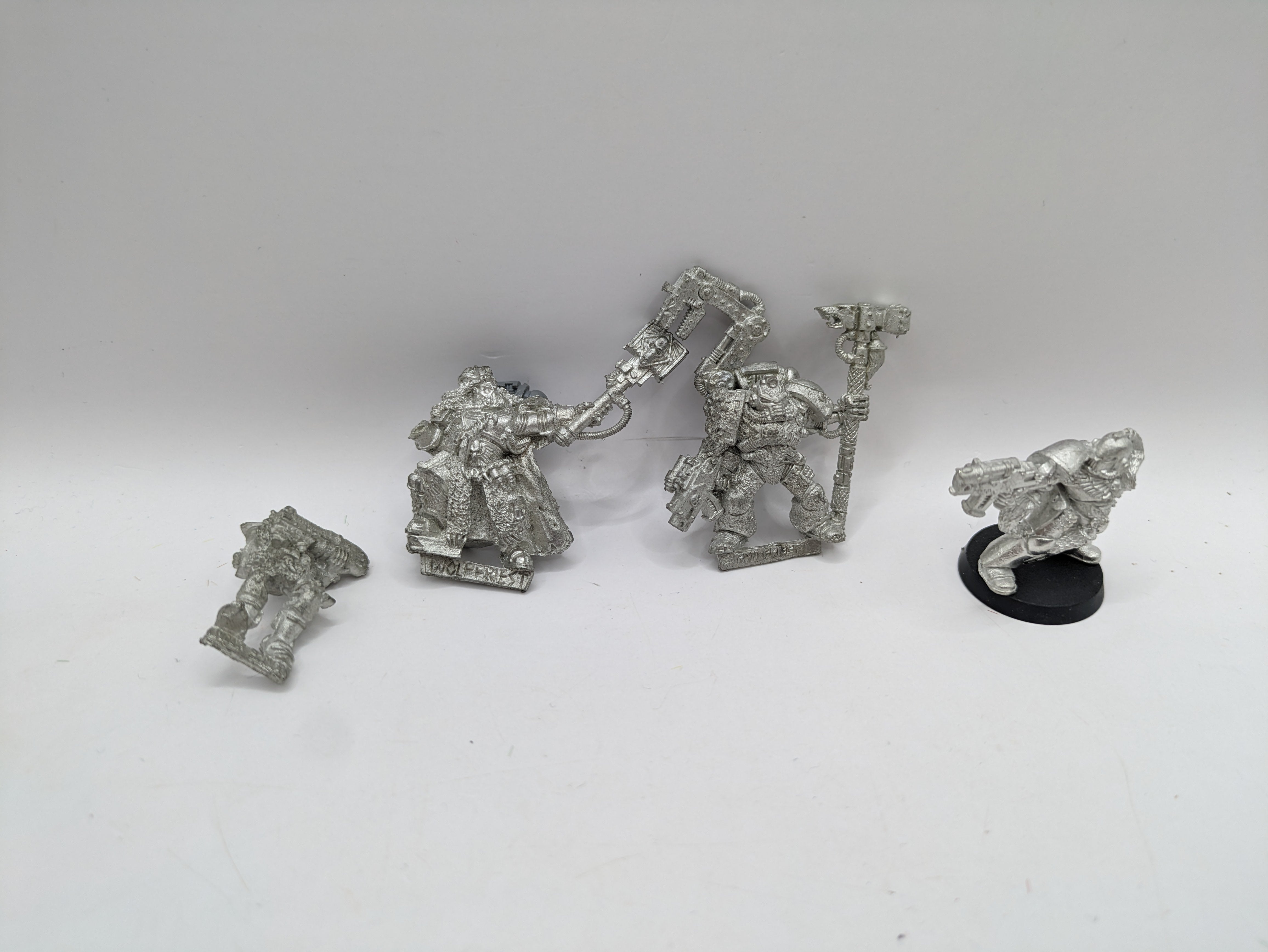 Warhammer 40k: Space Marine Space Wolves Metal Models (AL022)