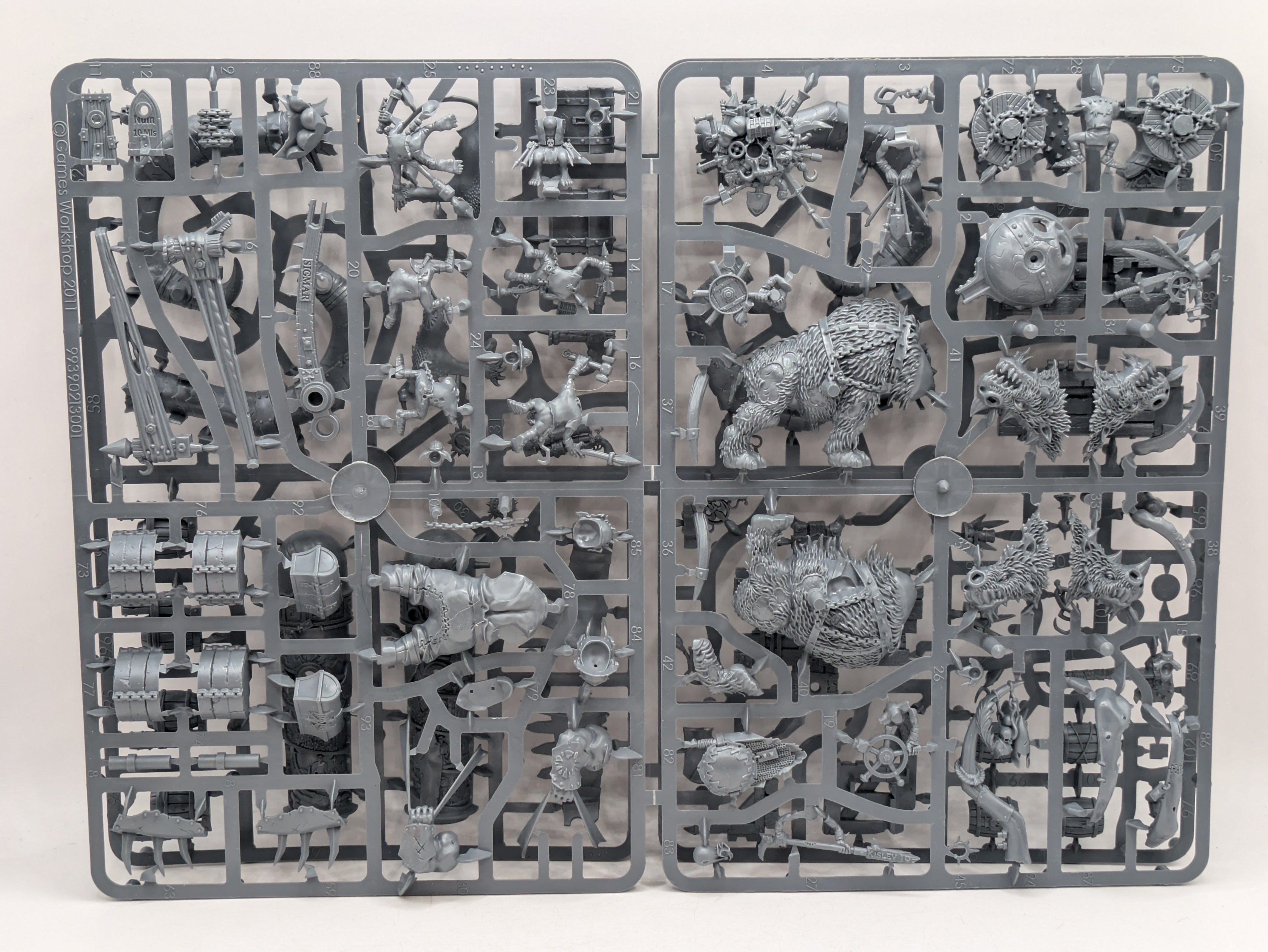Warhammer Age of Sigmar: Ogor Mawtribes Ironblaster/ Scraplauncher ...