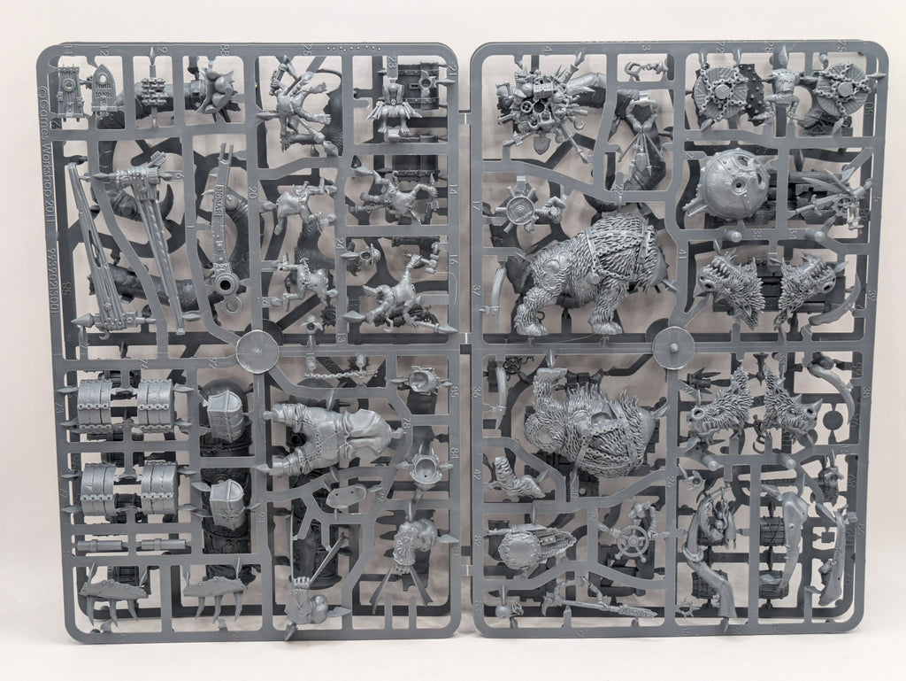 Warhammer Age of Sigmar: Ogor Mawtribes Ironblaster/ Scraplauncher ...