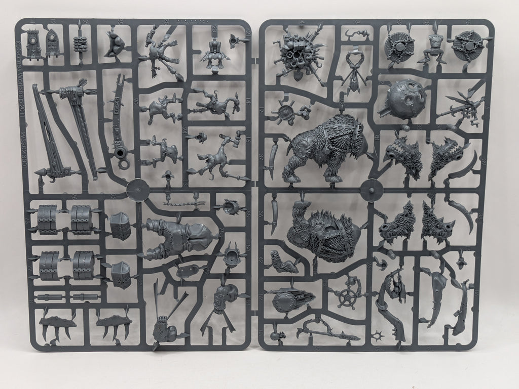 Warhammer Age of Sigmar: Ogor Mawtribes Ironblaster/ Scraplauncher ...