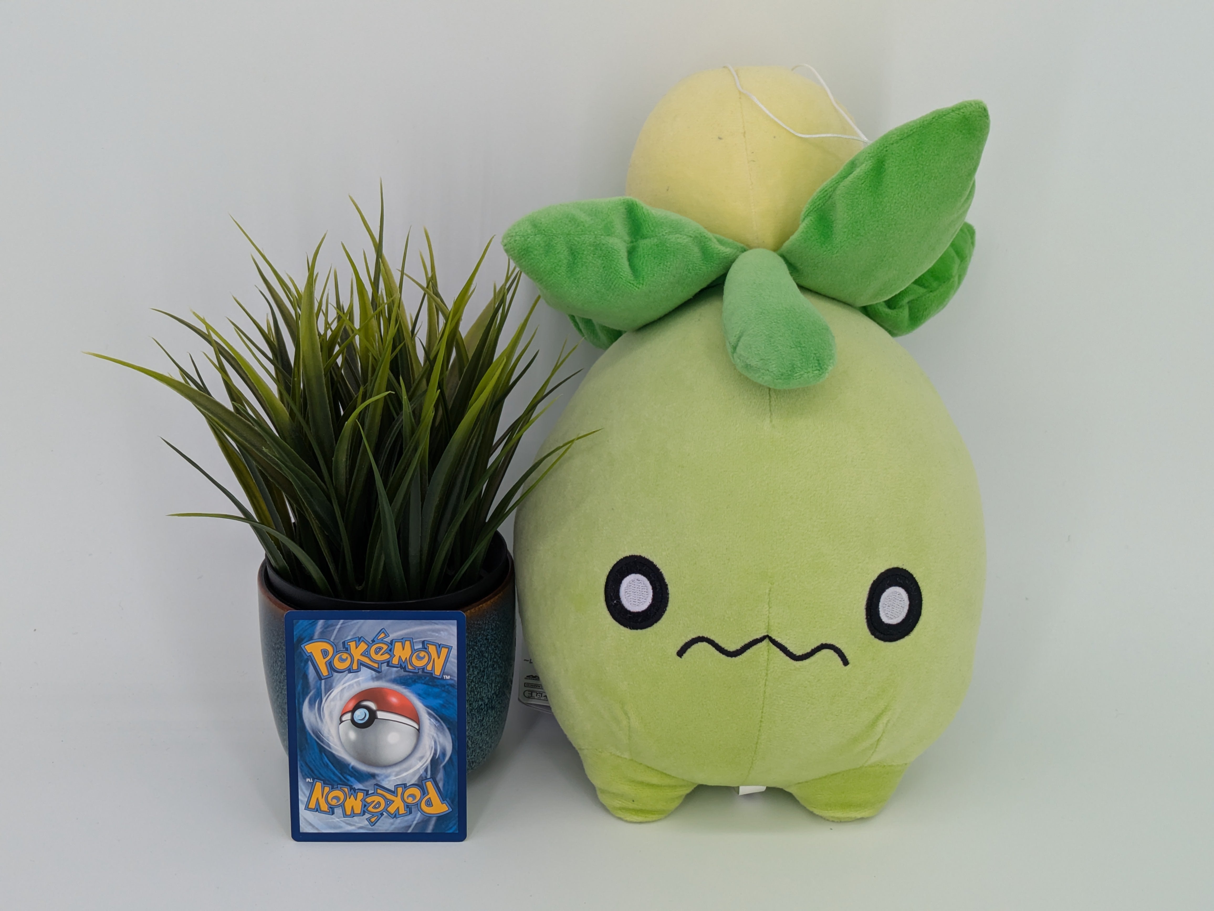Pokemon Plush - Smoliv - Japanese Import - Banpresto Collectable