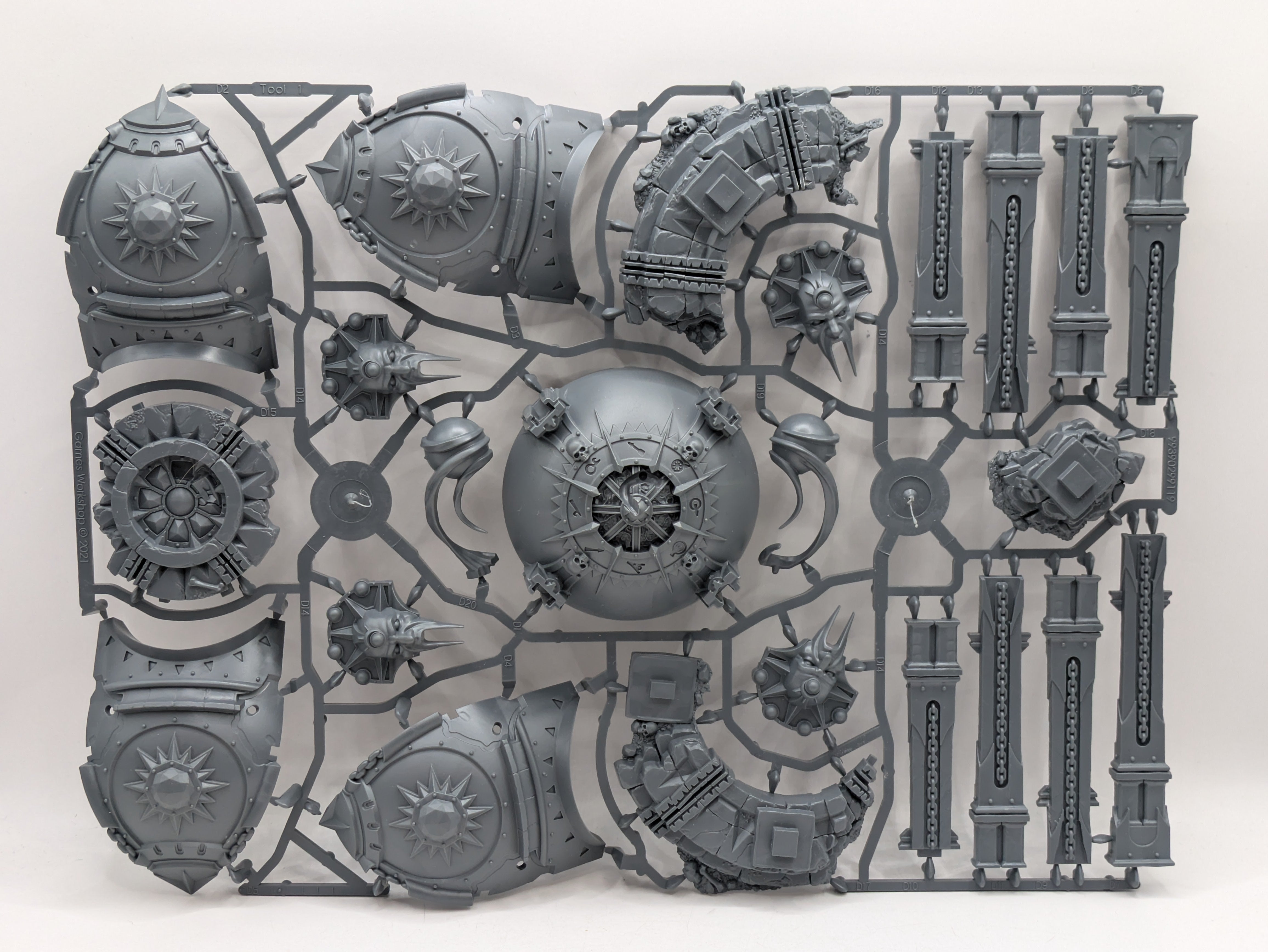 Warhammer Age of Sigmar: Nexus Syphon Terrain (SPRUE0103)