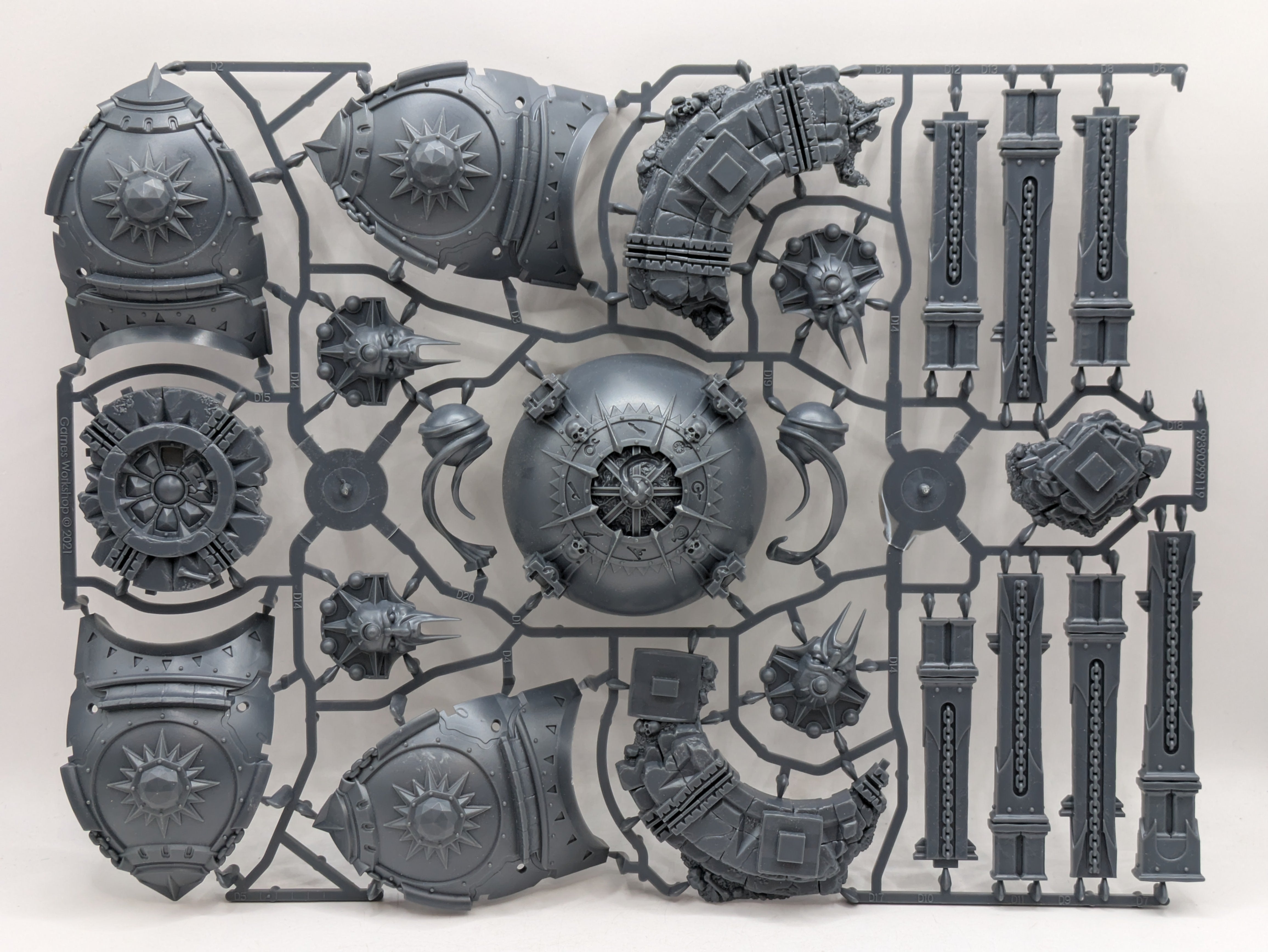 Warhammer Age of Sigmar: Nexus Syphon - Missing piece (SPRUE0201)