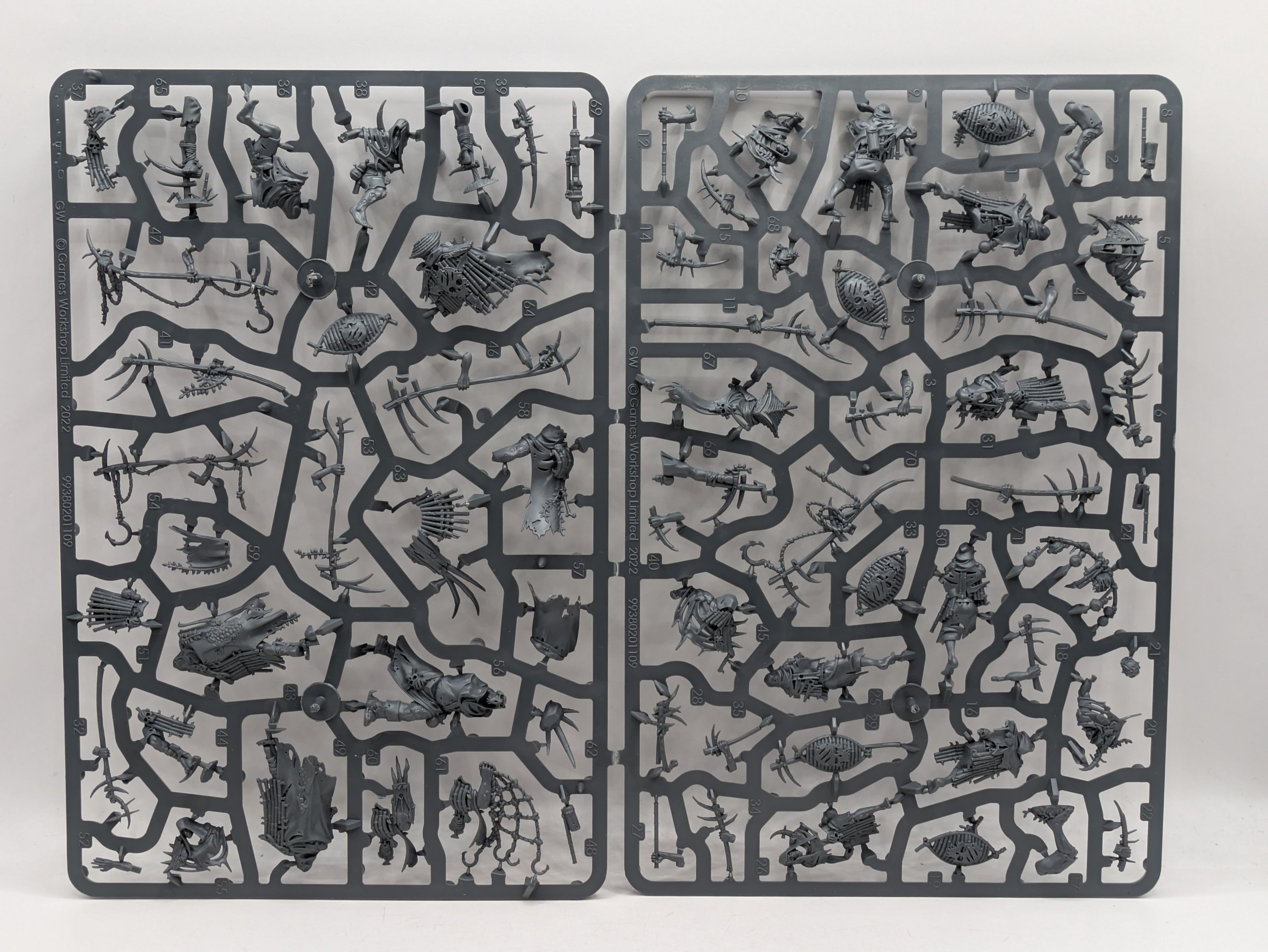 Warhammer Age of Sigmar: Warcry Rotmire Creed (SPRUE0253)