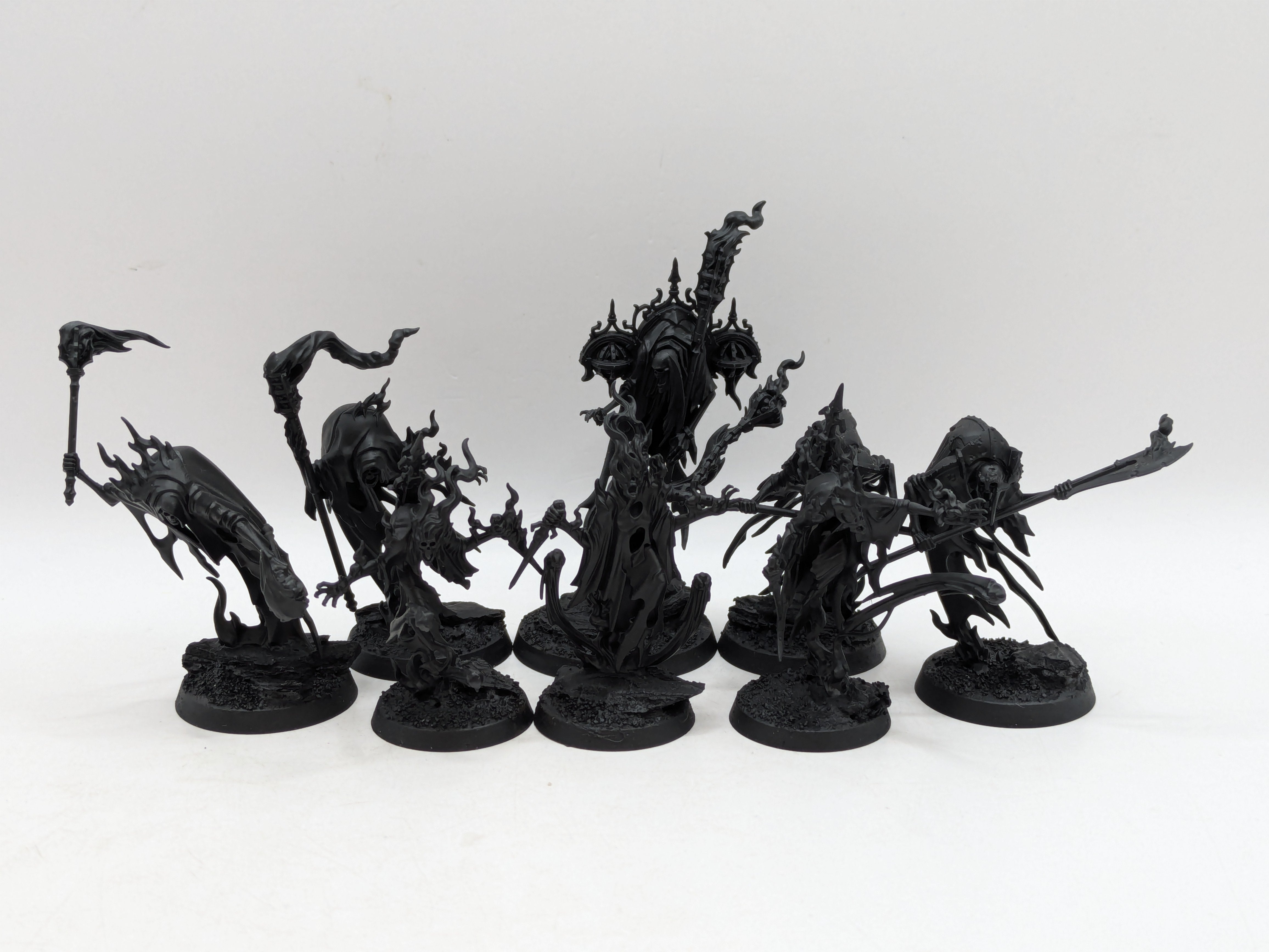 Warhammer Age of Sigmar: Nighthaunt Warcry Pyregheists (AF026)