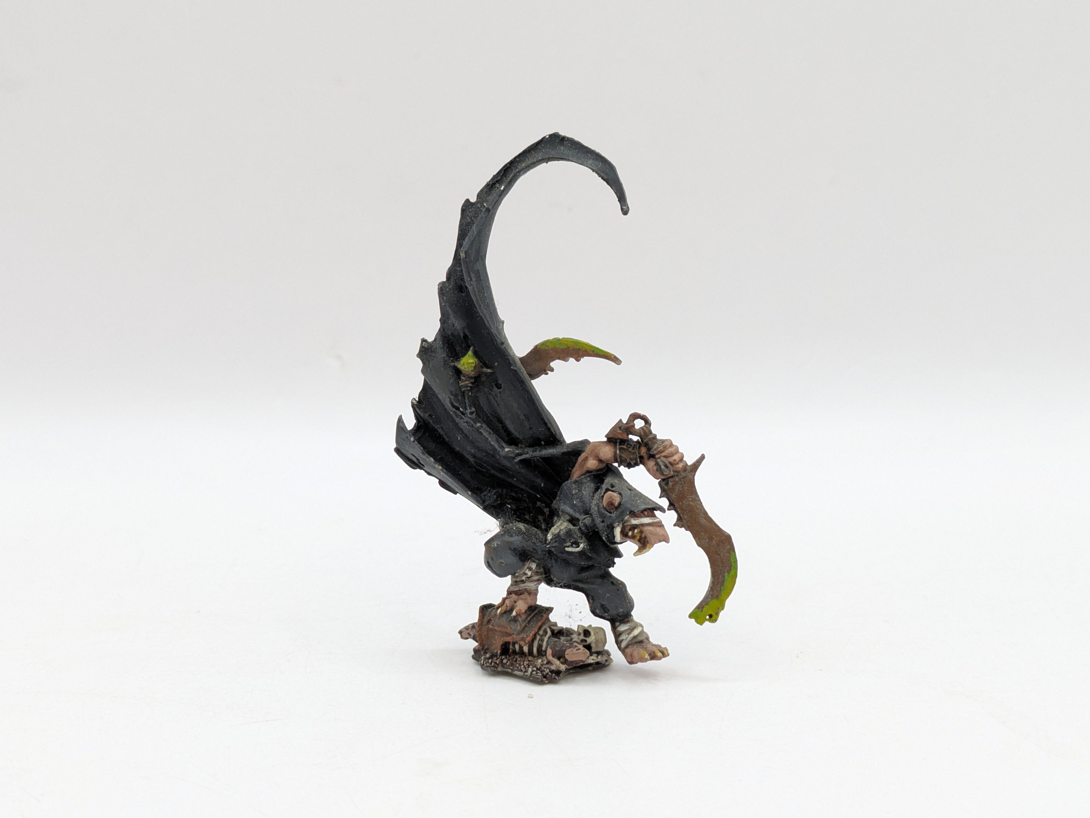 Warhammer The Old World/Fantasy: Skaven Metal Deathmaster Snikch ...