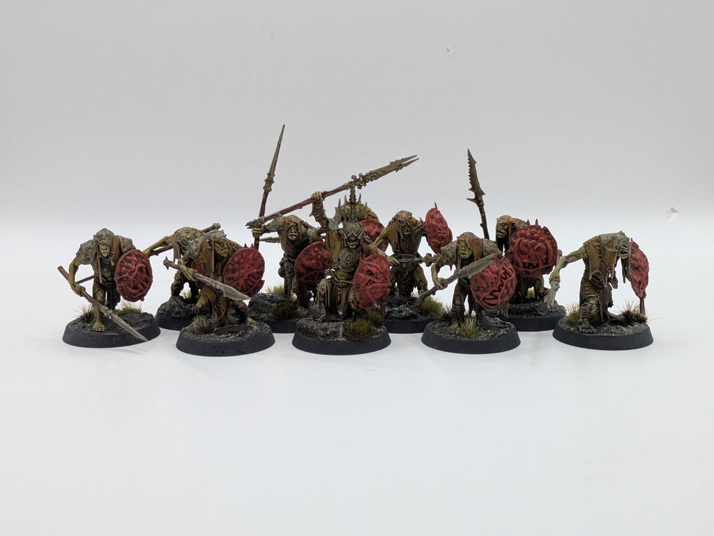 Warhammer Age of Sigmar: Orruk Warclans Gutrippaz - Well Painted (AT173)