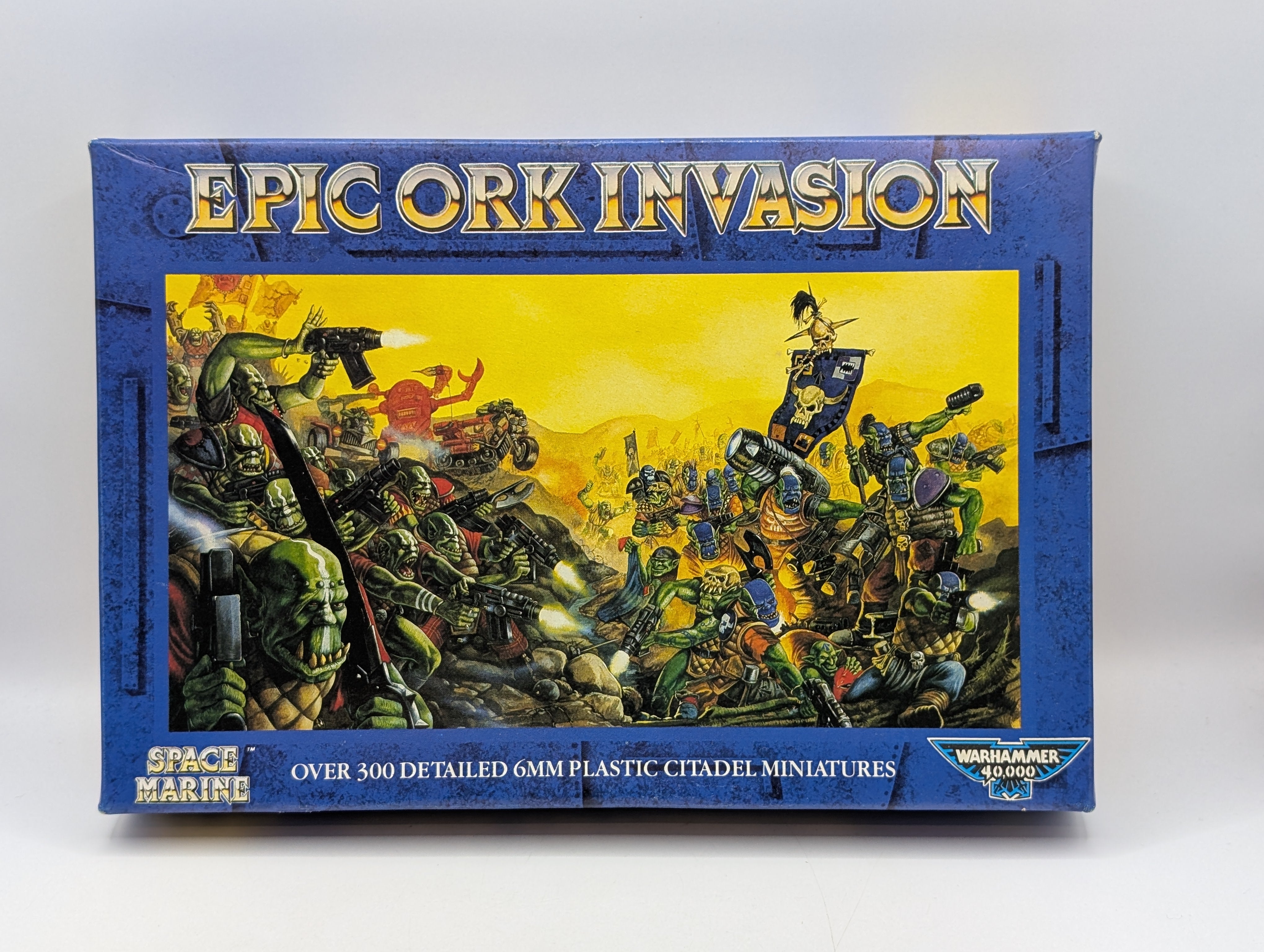Warhammer Epic 40k Ork Invasion - Assembled in Box BB078
