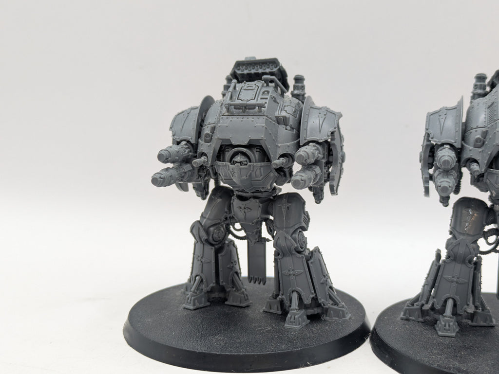 Warhammer Legions Imperialis: Adeptus Titanicus Acastus Knights ...