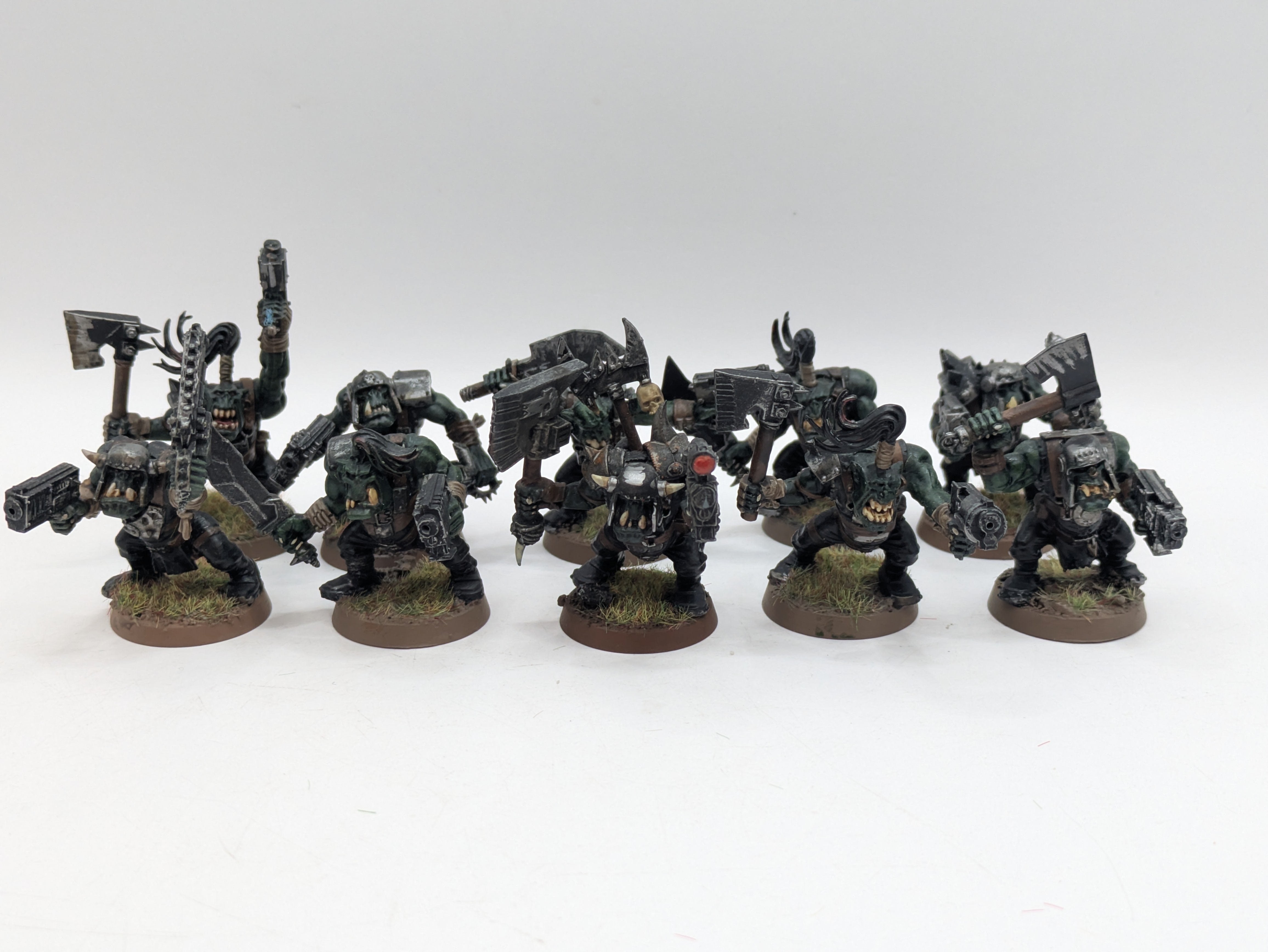 Warhammer 40k: Ork Slugga Boyz (AE052)
