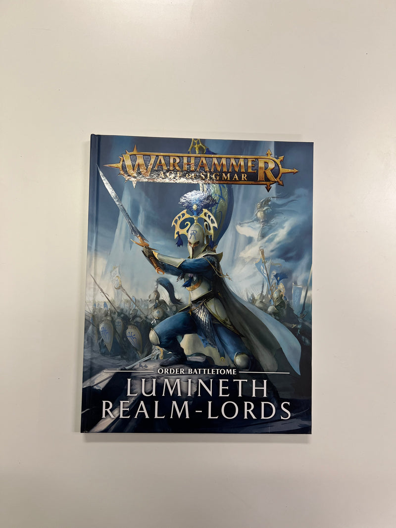 Warhammer Age of Sigmar Lumineth Realmlords Battletome (TLB018)