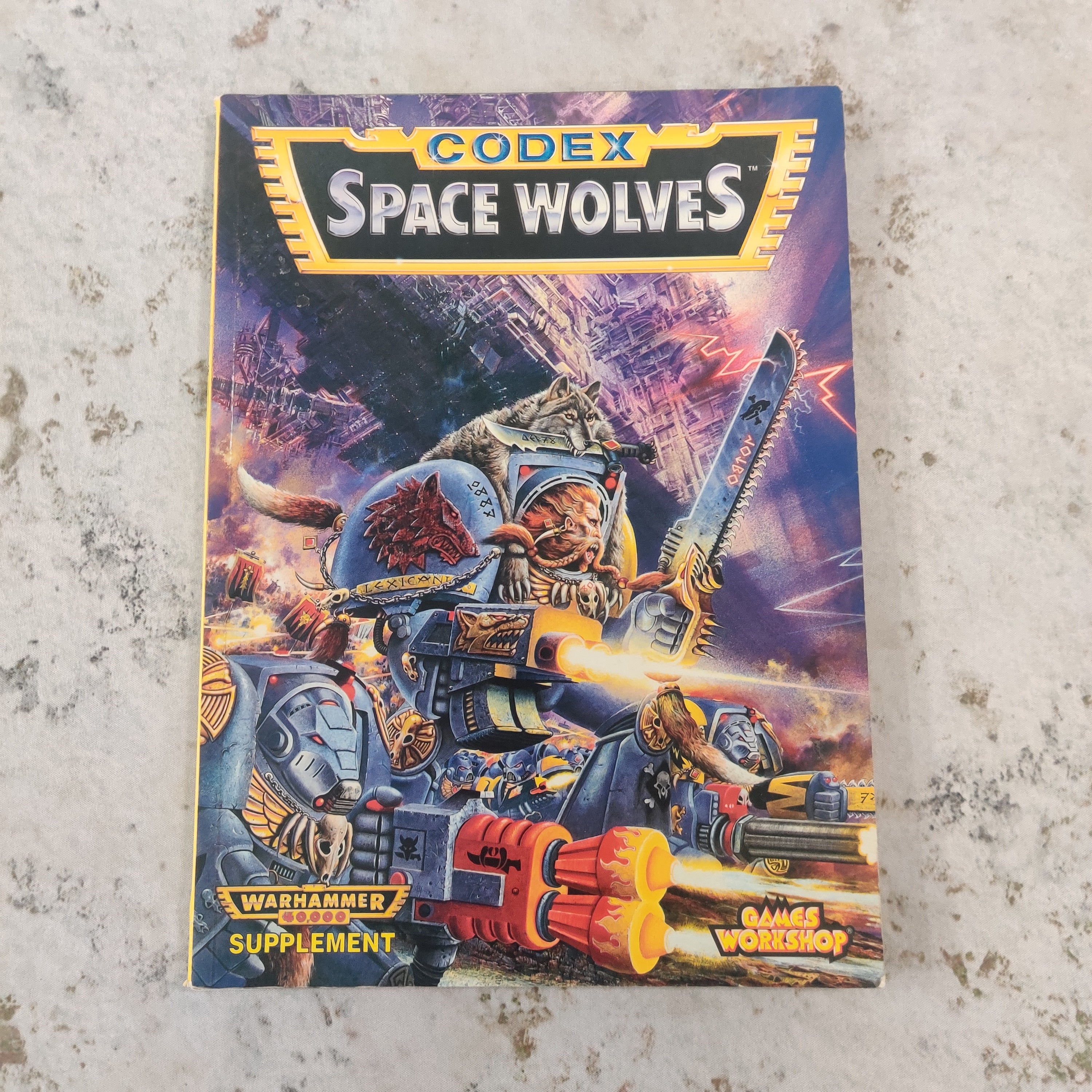 Warhammer 40k 2nd Edition Codex Space Wolves AV064