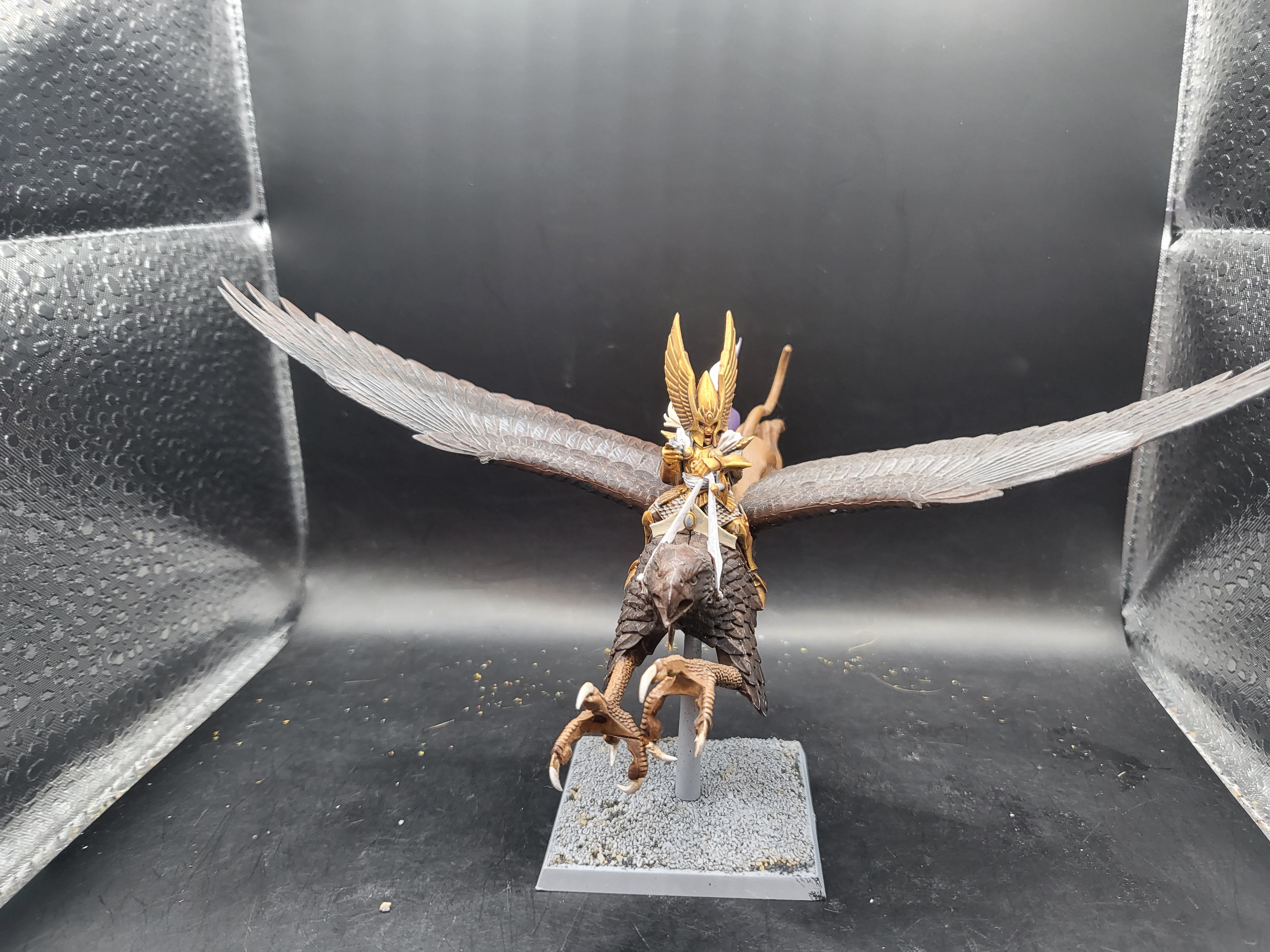 Warhammer Fantasy High Elf Prince on Griffon-Island Of Blood (BA046)