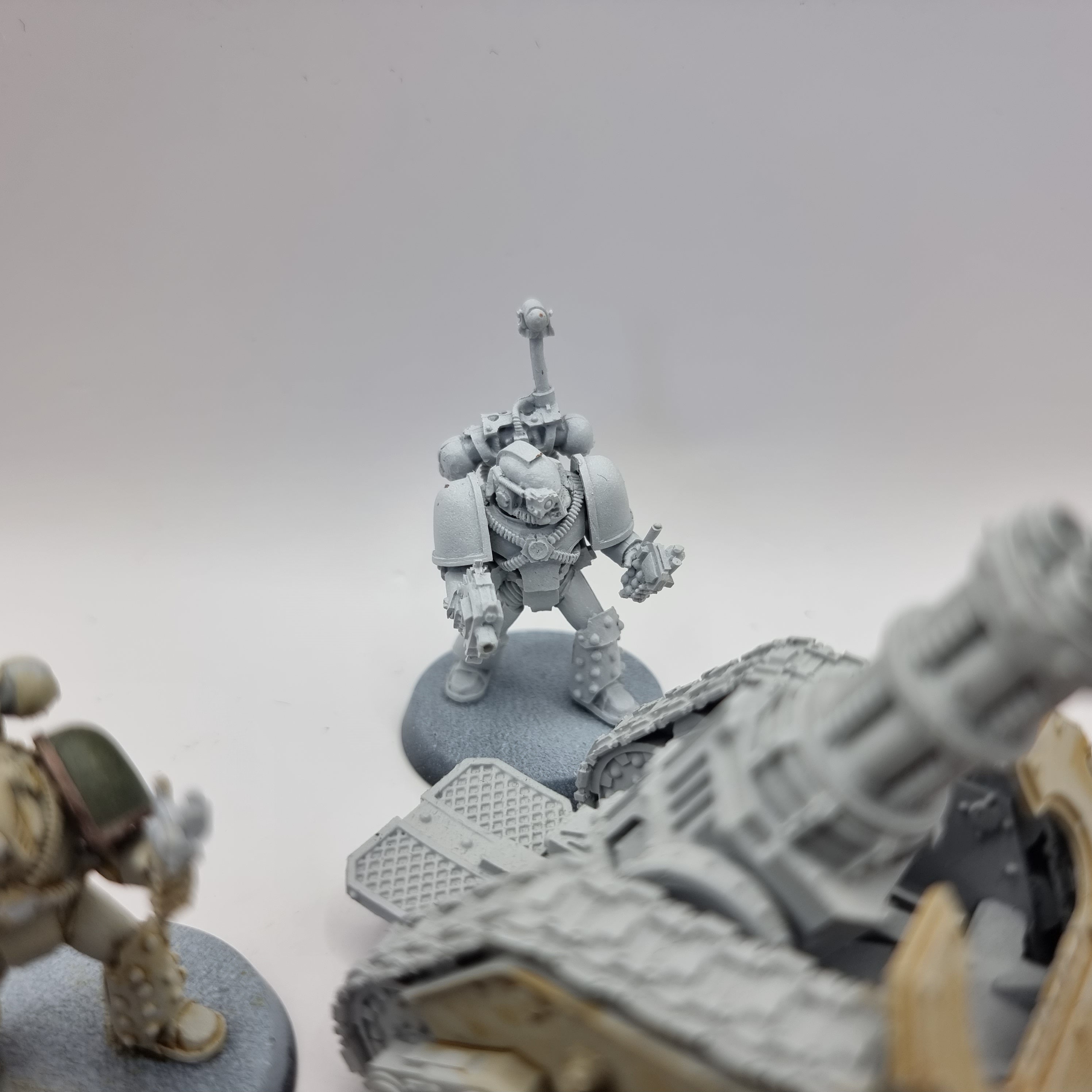 Legion Rapier Battery with Quad Launcher X3 (BA047)