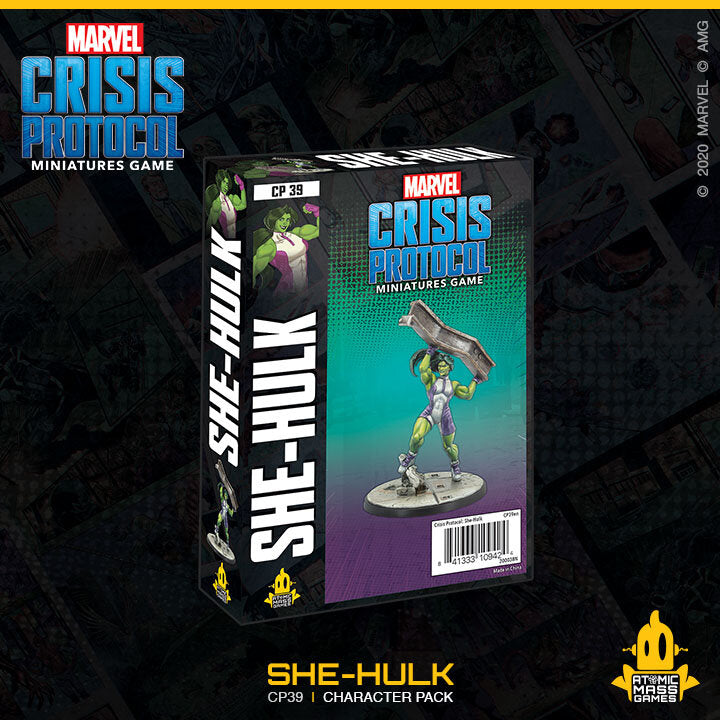 Marvel Crisis Protocol: She-Hulk Character Pack