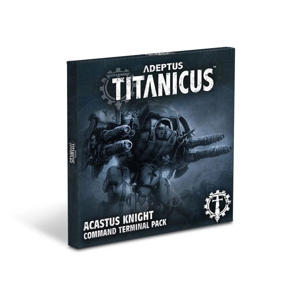 Acastus Knight Command Terminal Pack (Eng)