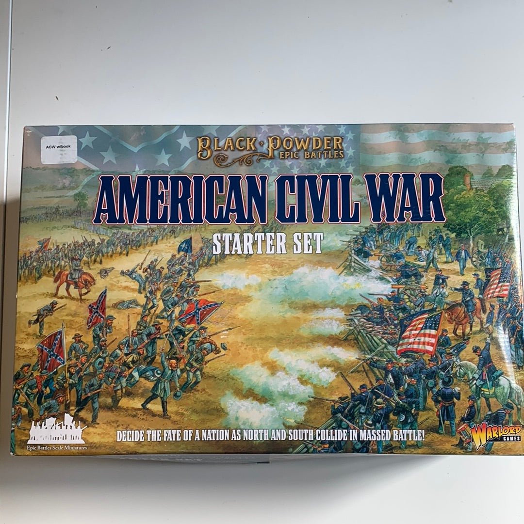 Black Powder American Civil War Miniatures Only (BB429)