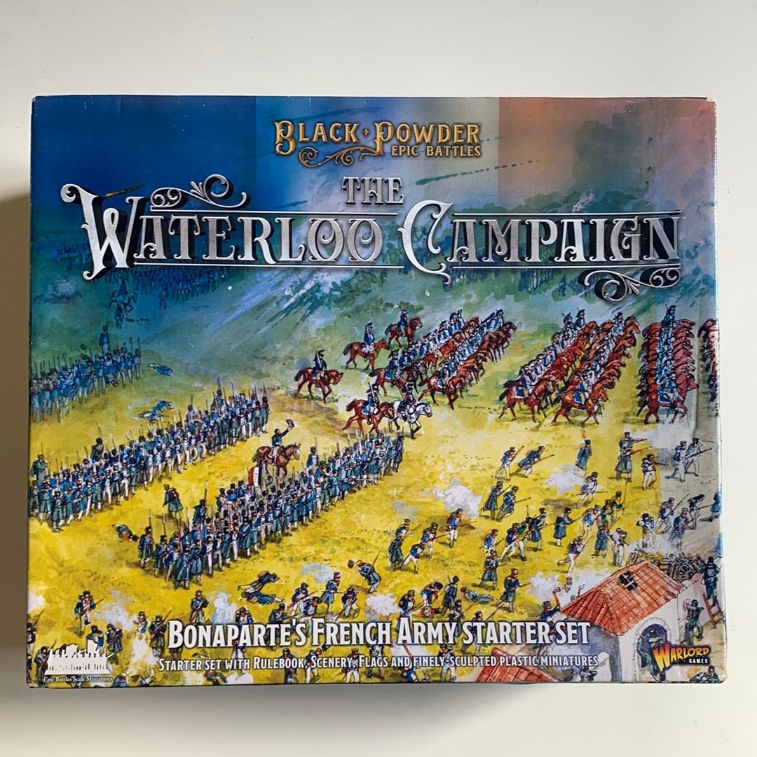 Black Powder Waterloo Campaign French Army Starter Set Miniatures Only
