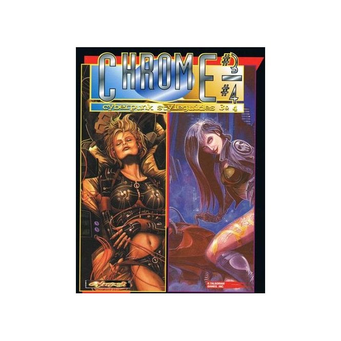 Cyberpunk 2020: Chrome 3 & 4 Expansion