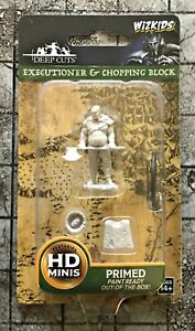 Executioner & Chopping Block