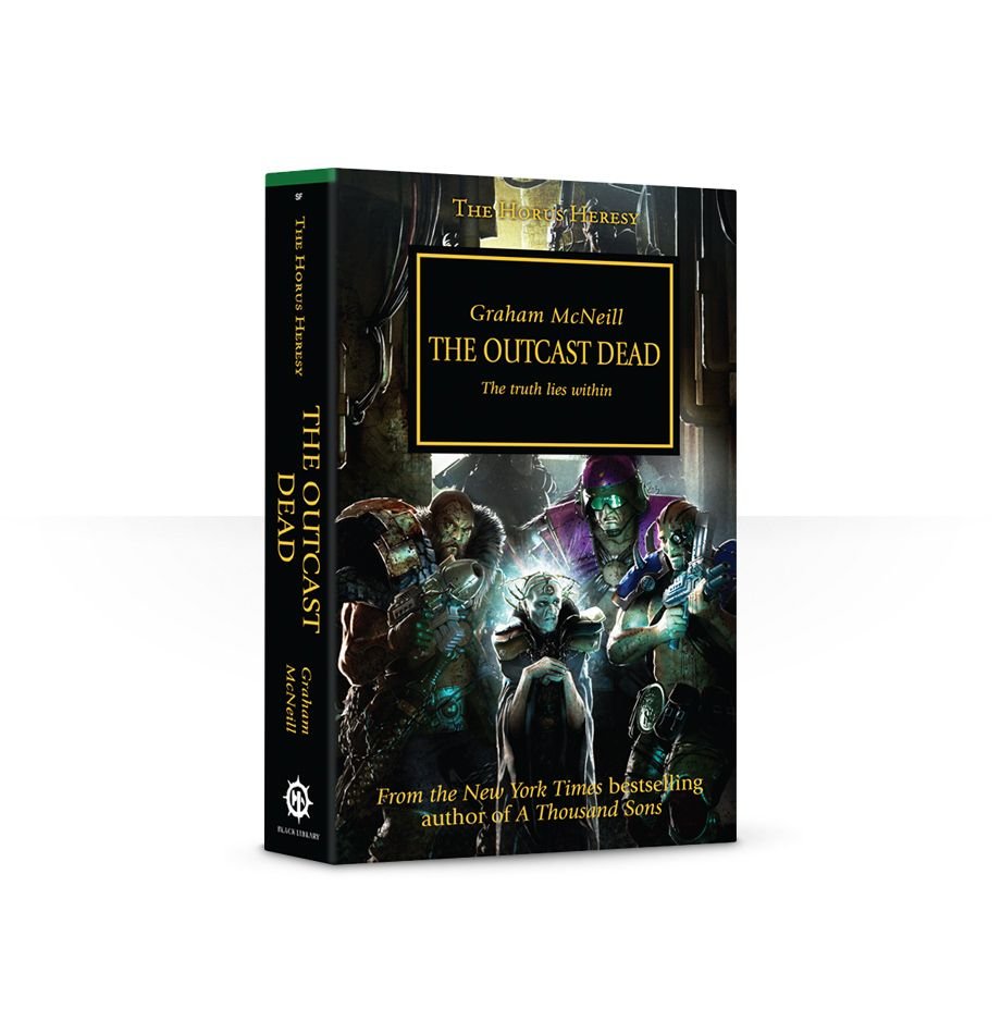 Horus Heresy: The Outcast Dead (Pb)